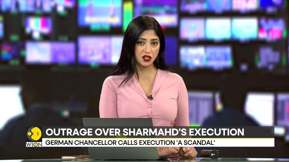 Iran Executes Iranian-German National; German Chancellor Calls ...