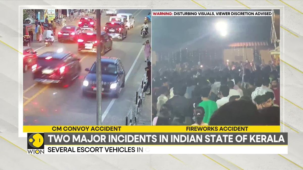 Kasaragod Temple Accident: Fireworks Explosion At Kerala’s Kasaragod ...