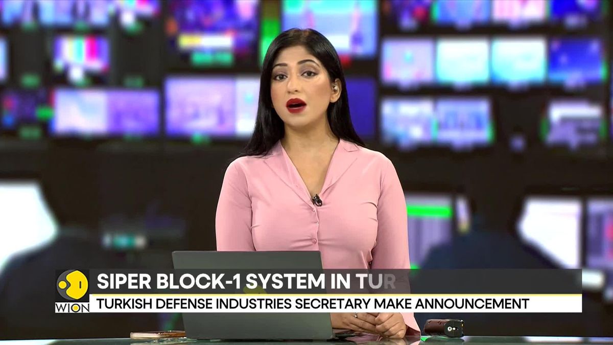 Turkey Adds SIPER Block-1 System To Its Military Inventory