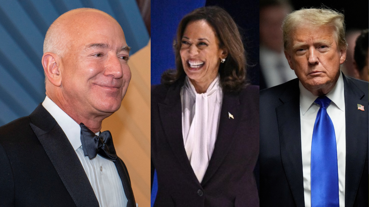 US elections: Jeff Bezos has this to say on WaPo's decision to not ...