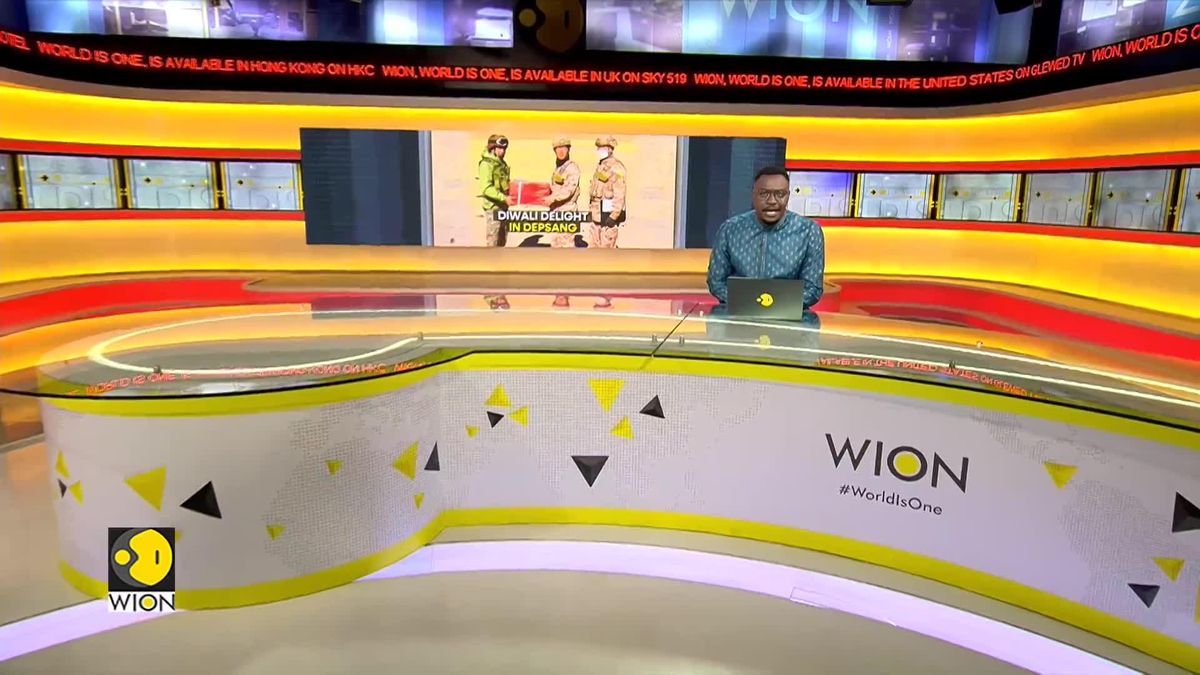 Indian And Chinese Troops Exchange Sweets at LAC