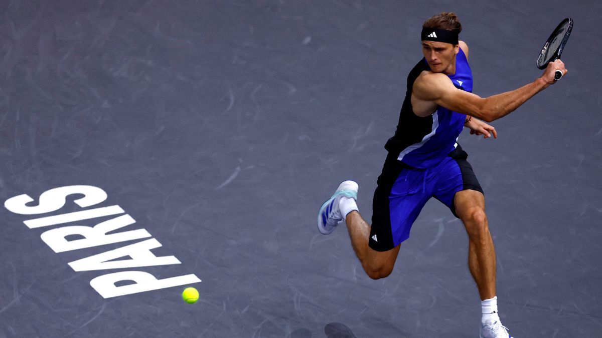 Alexander Zverev beats Stefanos Tsitsipas in Paris Masters QFs; Holger Rune alive in ATP Finals race