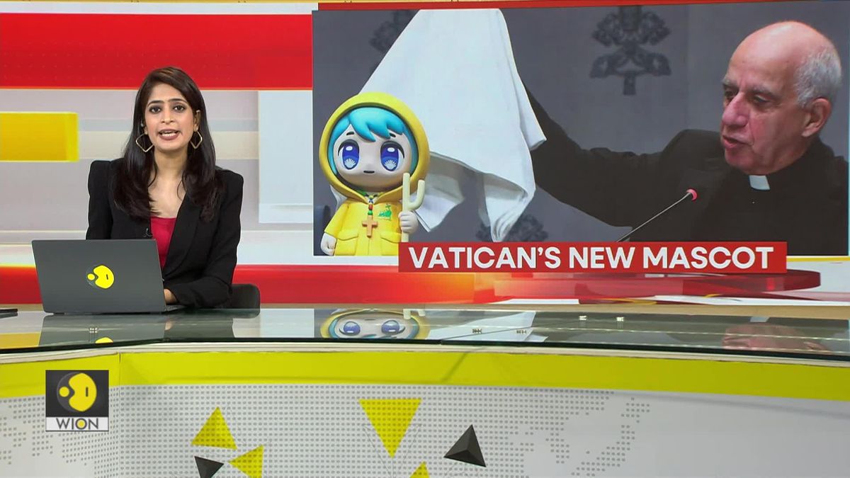 Vatican's Anime-Inspired Mascot