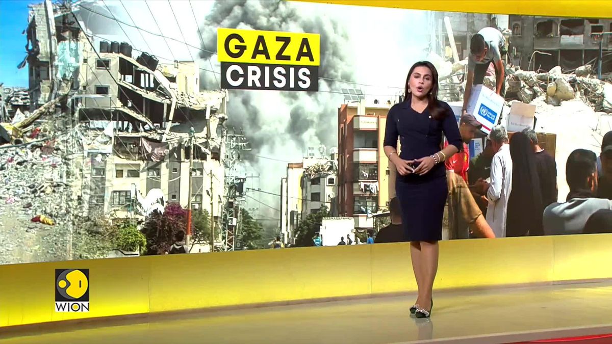 Israel-Gaza War: Water Scarcity Pushes Gazans Into Life-Threatening ...