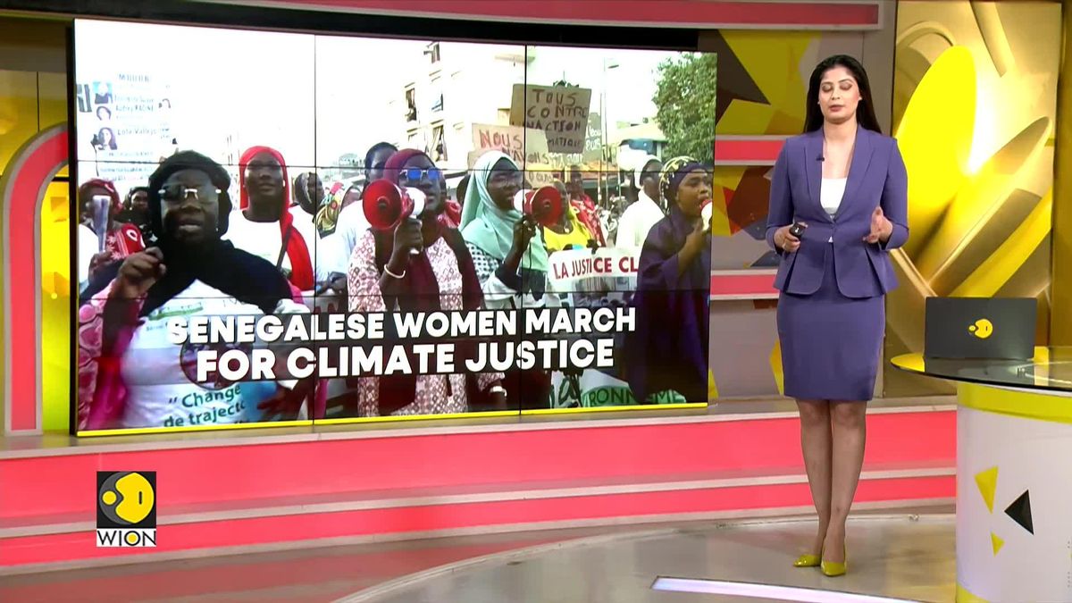 Senegalese: Dozens of Climate Activists Hit the Streets