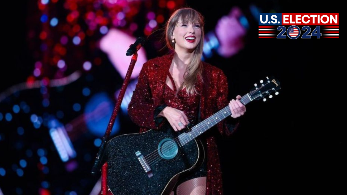 US Elections 2024: Taylor Swift reminds everyone to vote with this gesture