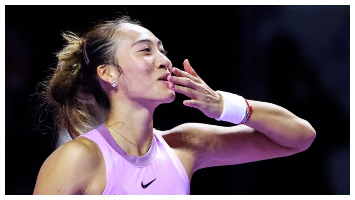 Olympic champion Zheng Qinwen into last four of WTA Finals, Aryna Sabalenka loses