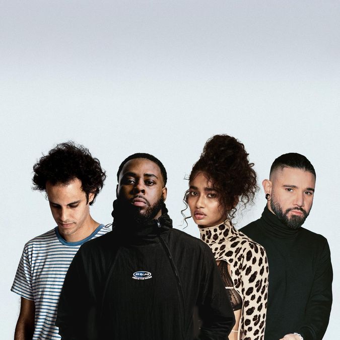 Indian vocalist Naisha collaborates with Skrillex, Champion and Four ...