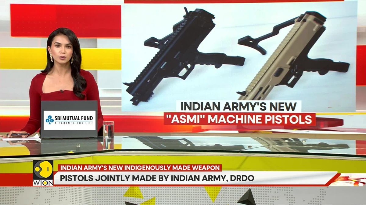 India's New Weapon: The ASMI Machine Pistol