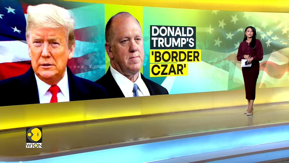 US: Donald Trump Announces Tom Homan as New 'Border Czar'