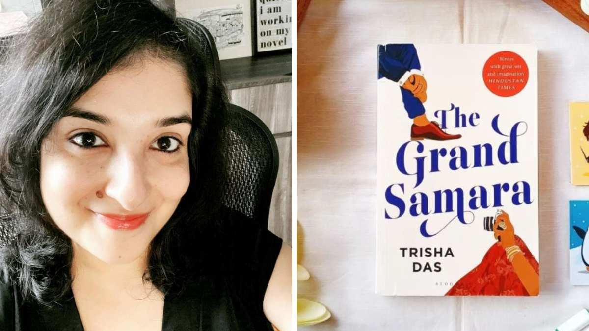 Author Trisha Das on writing in age of social media: As long as there's imagination, there will ...