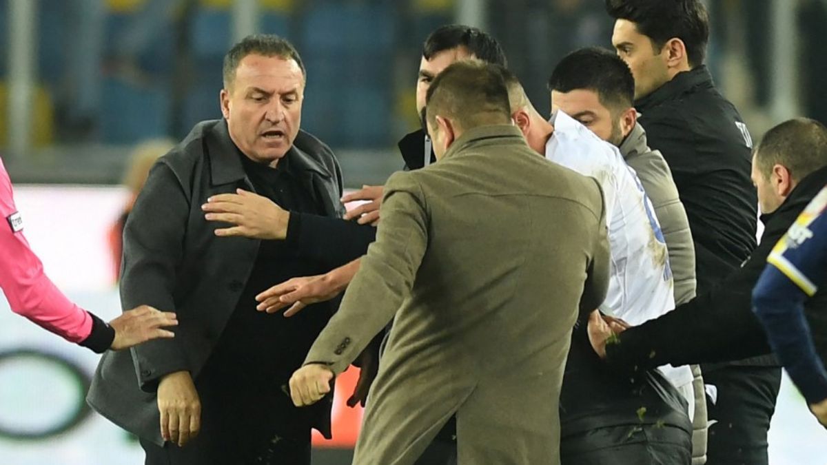 Ex-Turkey football club chief sentenced over on-field attack on referee