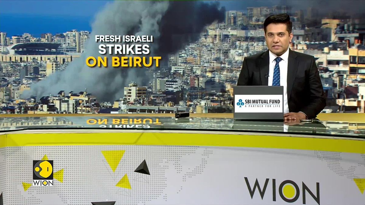 Wave of Israeli Strikes Hit South Beirut After Evacuation Warning