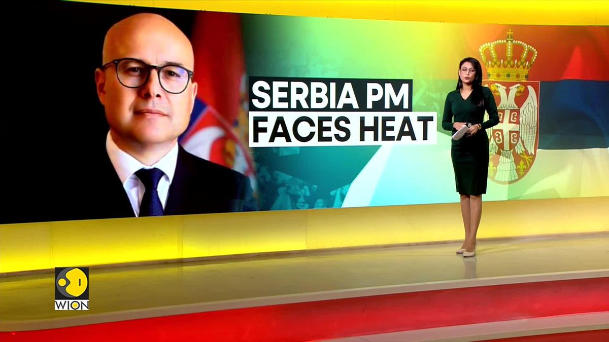 Serbia: Protestors Seek Resignation Of Serbian PM