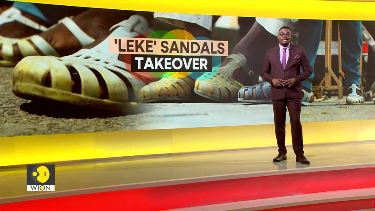 In Ivory Coast 'Leke' Sandals Are Everywhere