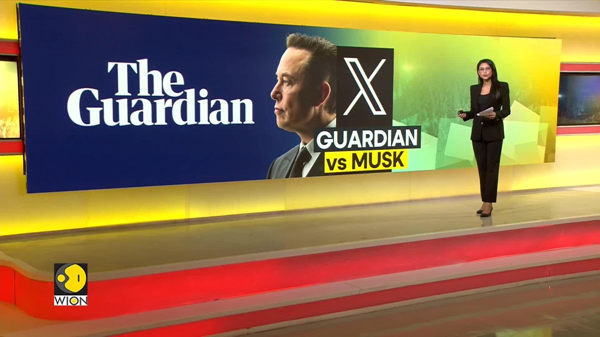 Elon Musk Calls The Guardian a 'Dying Publication' Amid X Boycott
