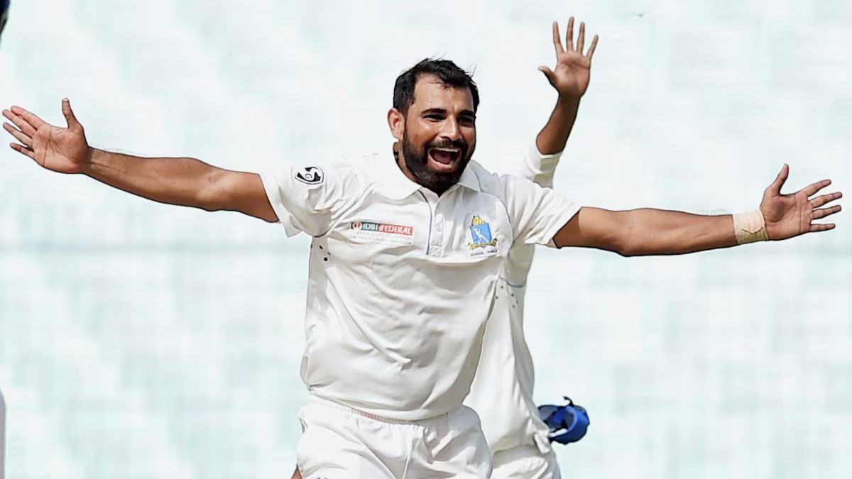 Mohammed Shami picks 4 wickets for Bengal in Ranji Trophy, announces ...