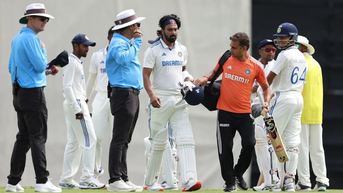 KL Rahul's elbow injury rocks Indian camp as batters struggle against ...