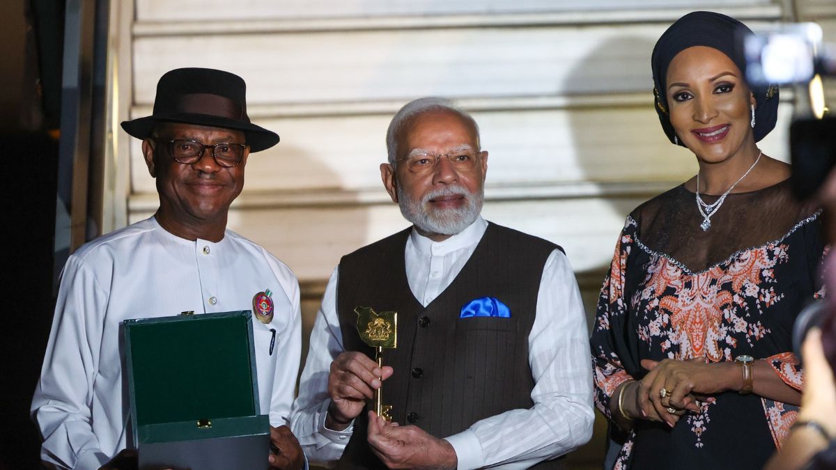 PM Modi to be honoured with Nigeria's 2nd highest national award ...