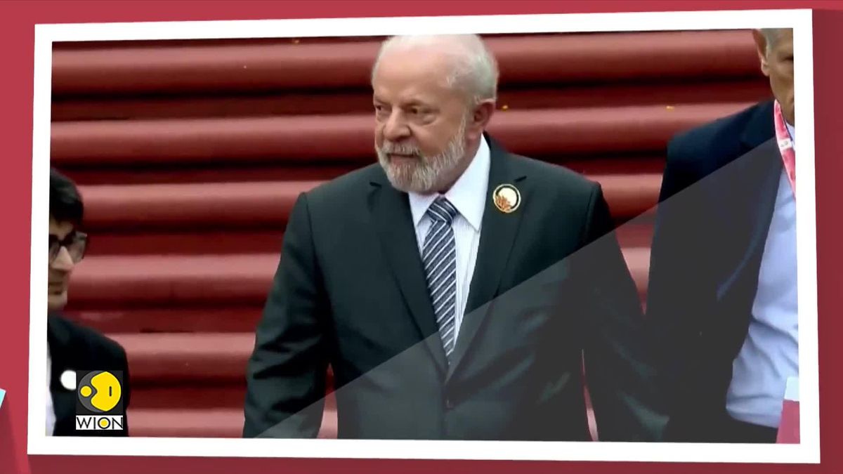 Joe Biden, Justin Trudeau & Giorgia Meloni Miss Official G20 Photograph