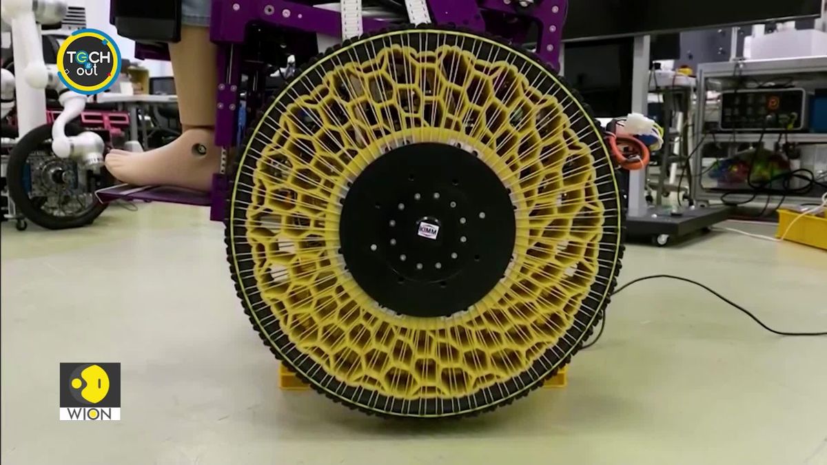 'Morphing' Wheel That Adjusts Stiffness For Any Terrain