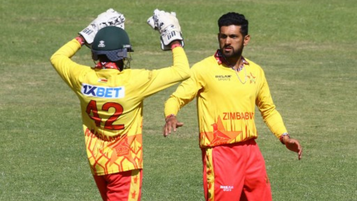 ZIM vs PAK: Zimbabwe beat Pakistan in rain-shortened ODI; take 1-0 lead ...