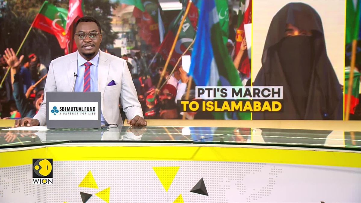 Pakistan: Imran Khan's Wife Bushra Bibi Takes Centre Stage in Protest