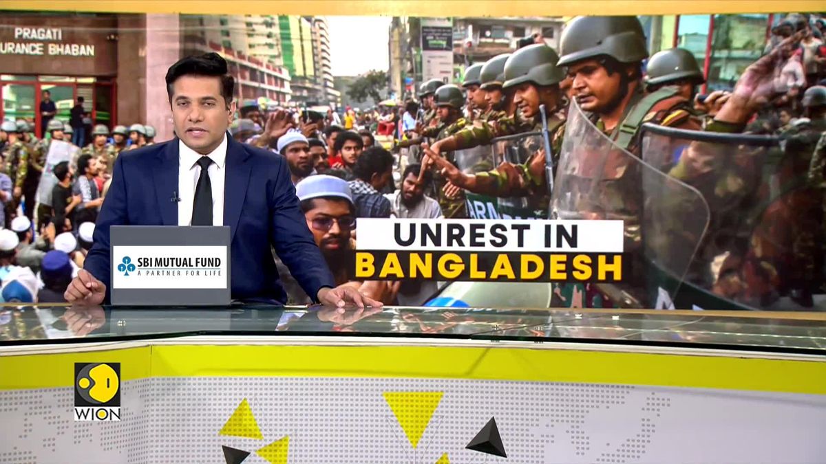 Unrest In Bangladesh: Clashes And Vandalism In Dhaka Over Medical ...