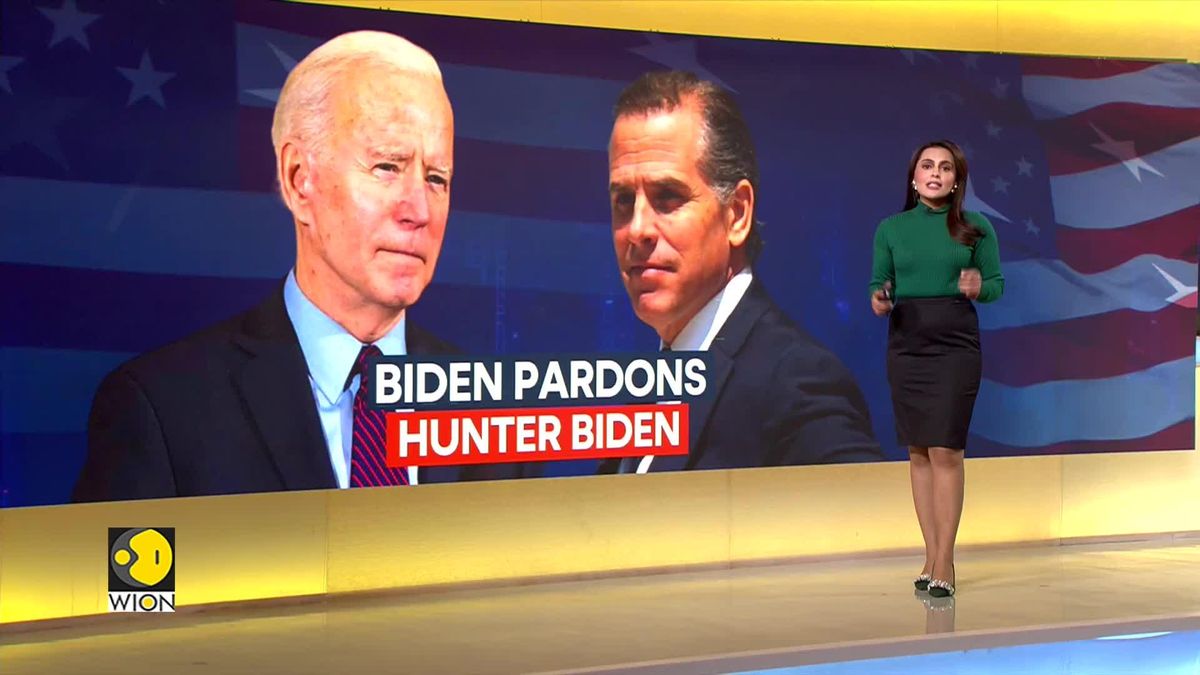 Joe Biden Grants ‘Full And Unconditional’ Pardon To Son Hunter Biden