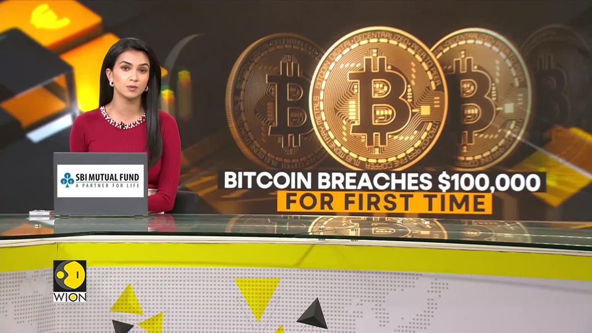 Bitcoin Climbs Past $100,000 For The First Time