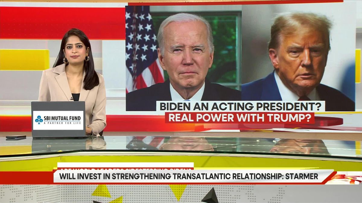 Lame Duck Biden Gives Orders As Real Power Shifts To Trump