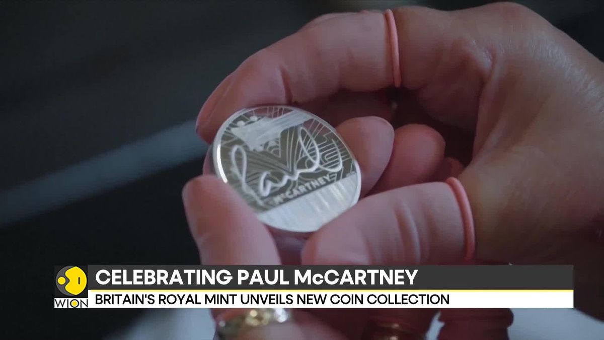 Beatles Legend Paul McCartney Stars In New UK Coin Collection | World ...