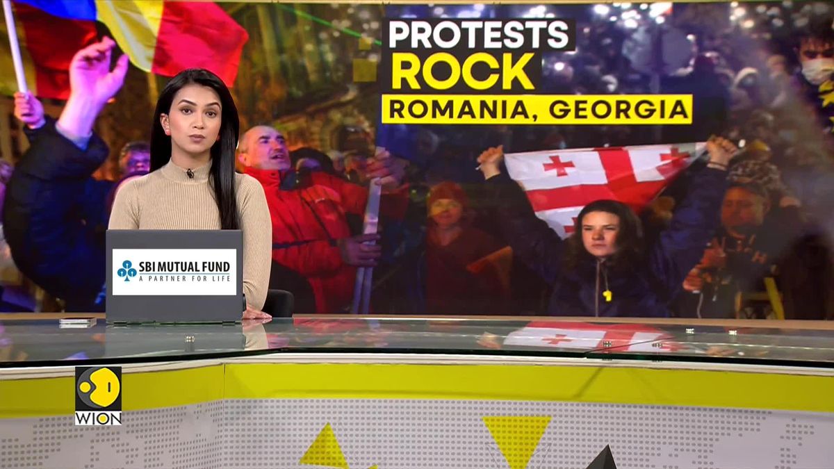 Protests In Romania, Georgia: Pro-EU Movement Grows In Georgia, Romania