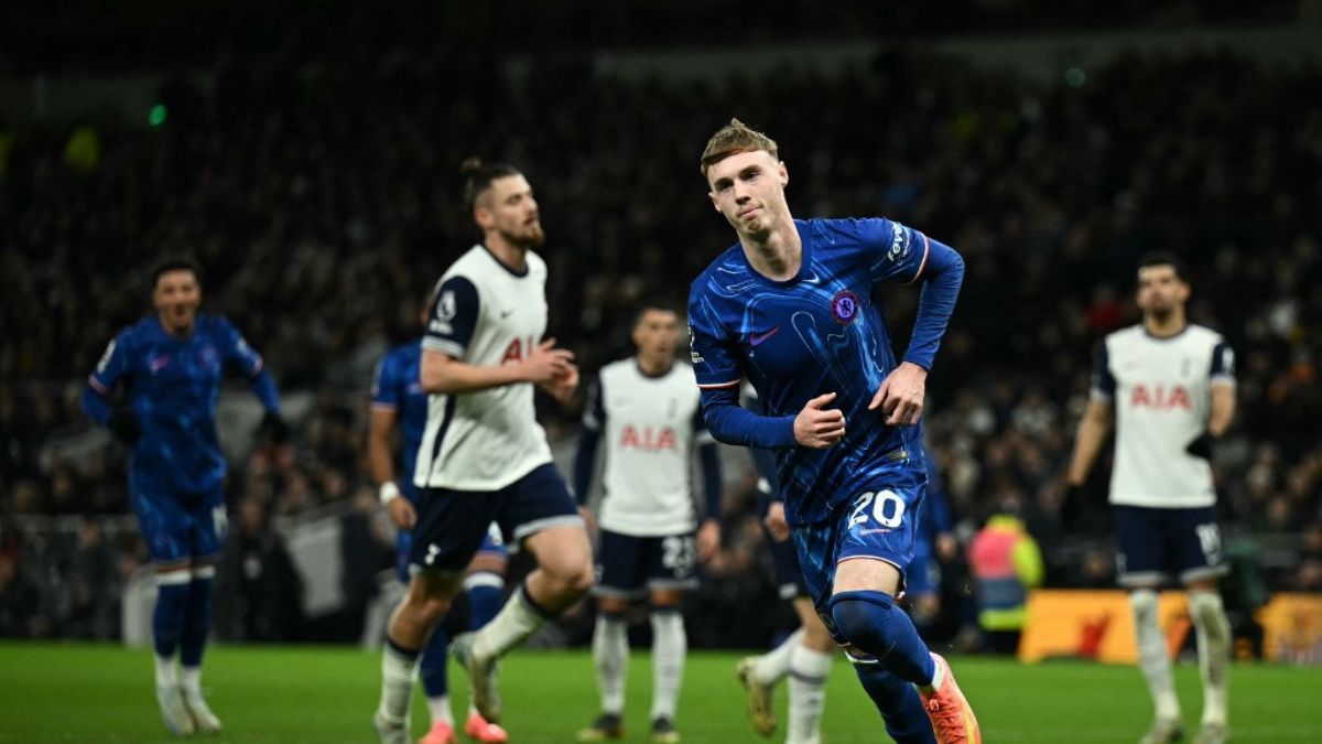 PL: Chelsea climbs to 2nd spot after beating Spurs in seven-goal ...