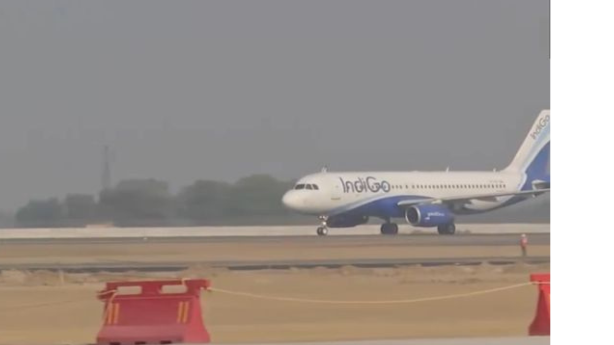 Noida International Airport conducts first flight validation test ahead ...