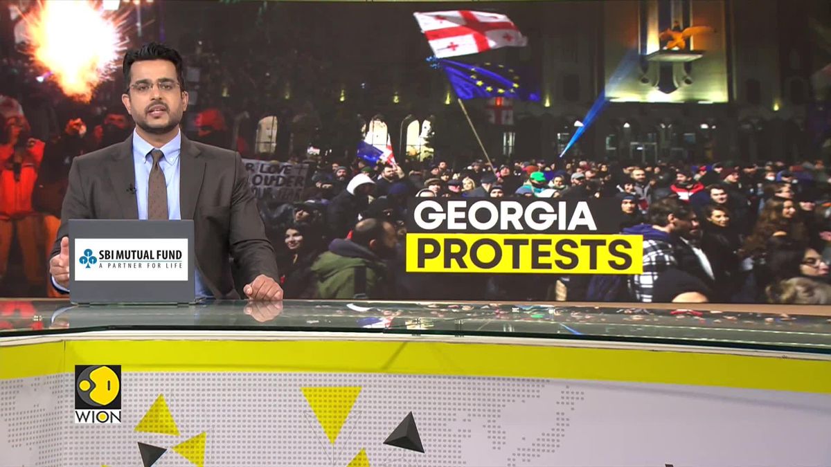 Georgia Protest: Over 400 People Arrested Since Start Of Second Wave Of ...