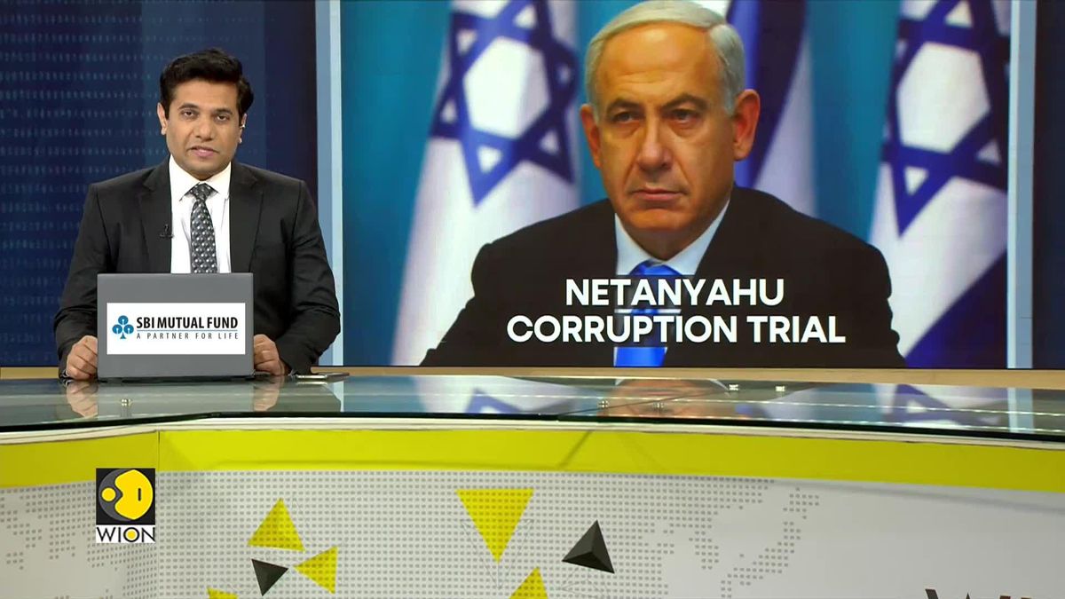 Israeli PM Netanyahu in Court for Corruption Trial