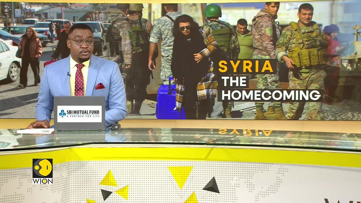 Syrian Refugees Return to Their Homeland