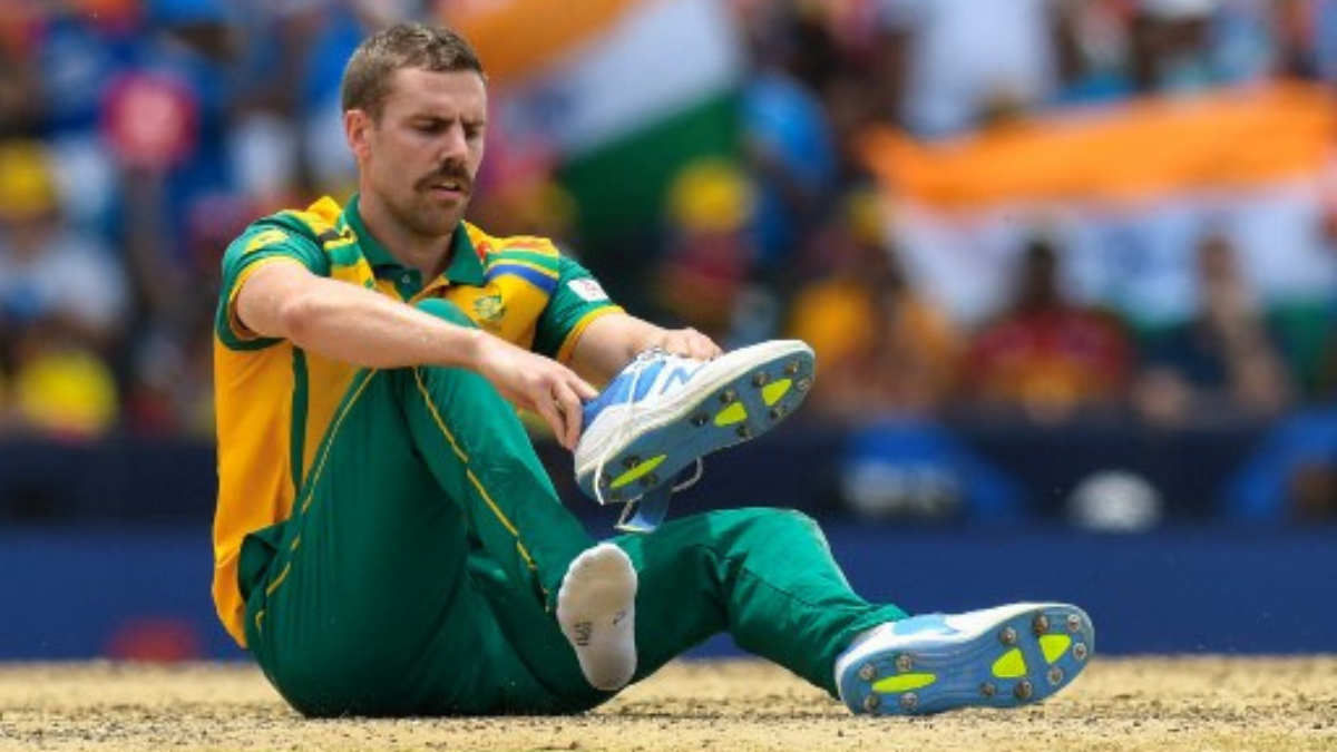 Champions Trophy 2025: Corbin Bosch replaces injured Anrich Nortje in ...