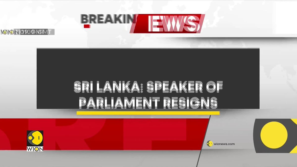 BREAKING: Sri Lankan Speaker Asoka Ranwala Tenders Resignation