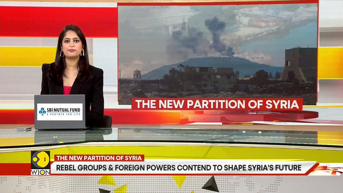 The New Partition Of Syria: Dominant HTS Controls Northwest Syria