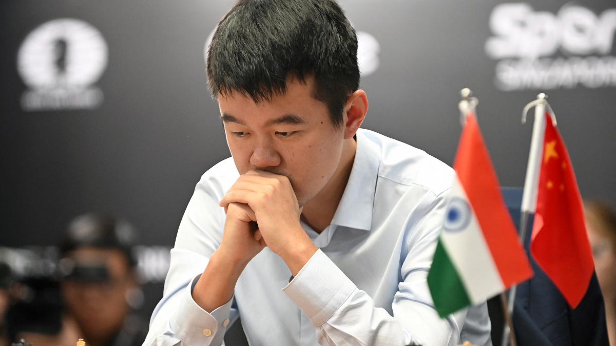 Russian chess federation chief accuses Ding Liren of deliberately ...