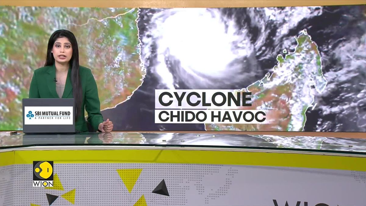 Cyclone Chido: France Fears Heavy Toll As Cyclone Batters Mayotte