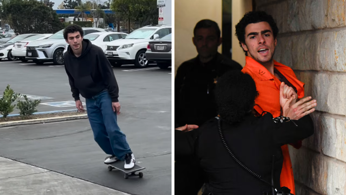 Luigi Mangione's doppelganger skater guy goes viral, says it's 'kinda ...