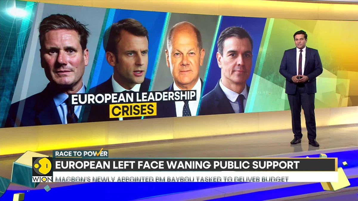 European Leader In A Mess: European Left Face Waning Public Support