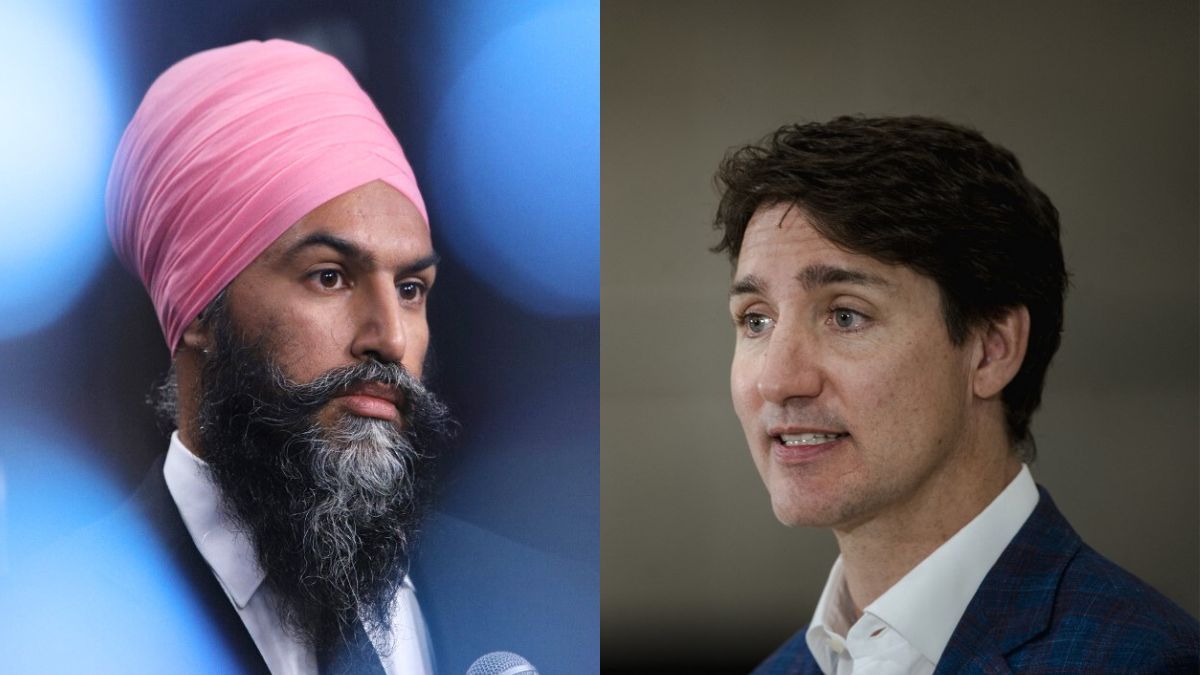 Canada PM Justin Trudeau on brink of losing power as key ally NDP vows ...