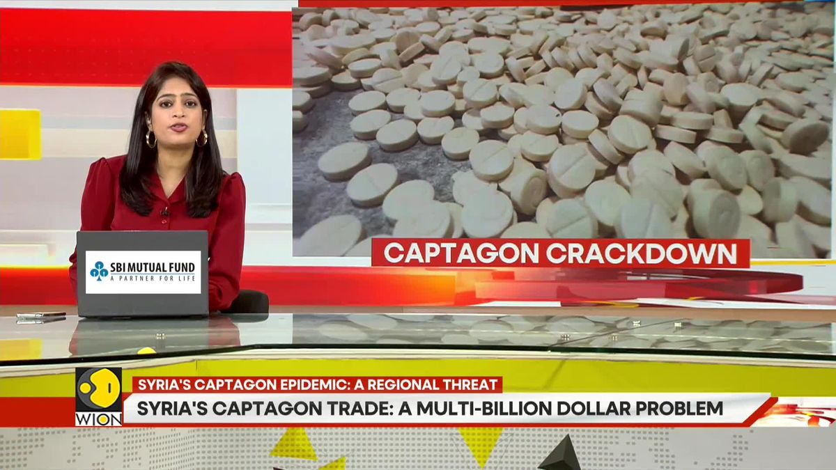 Syria's Captagon Trade: A Multi-Billion Dollar Problem