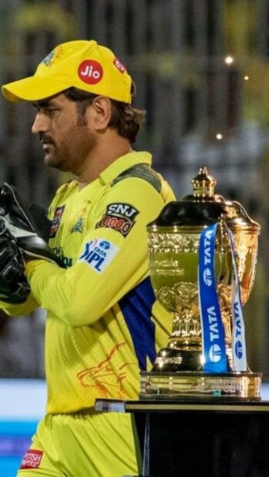CSK in IPL Finals