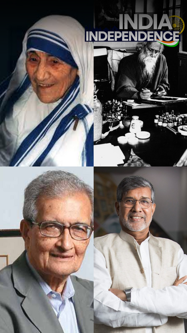 77th Independence Day Special: India's Nobel Prize Winners