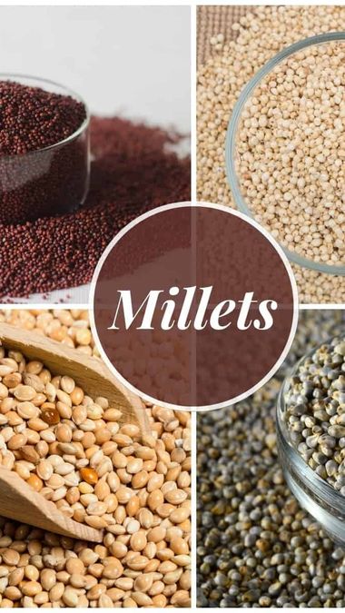 7 Health Benefits of Millets